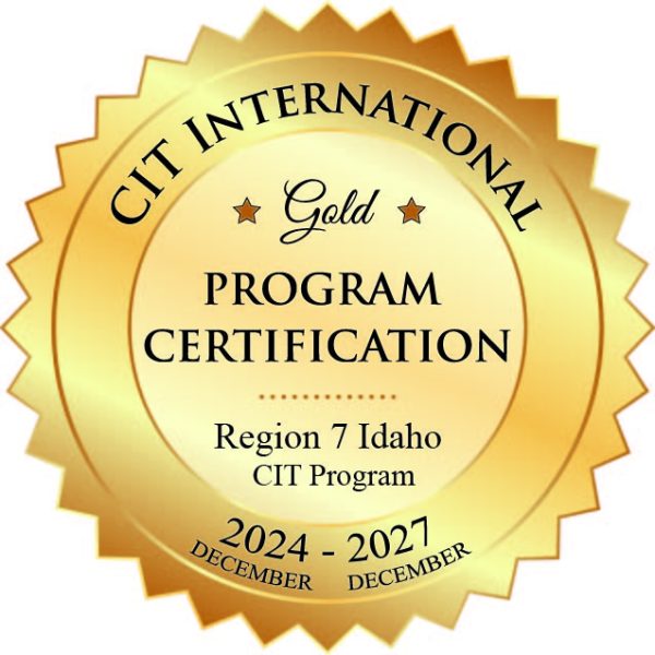 Region 7 CIT Program receives Gold Certification - Bonneville County ...